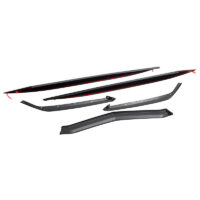 GM C8 Corvette Stingray Ground Effects Package Black - Corvette Garage