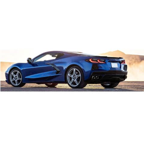 GM C8 Corvette Low Profile Rear Spoiler - Corvette Garage