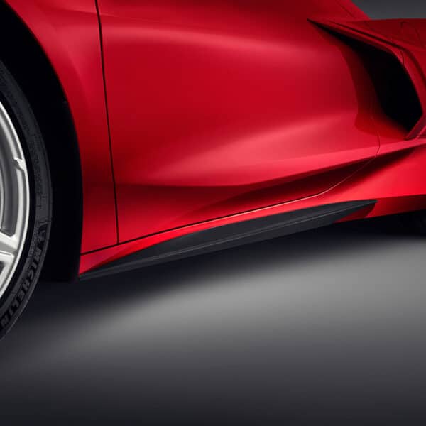 GM C8 Corvette Stingray Z51 Rocker Panel Extensions - Corvette Garage