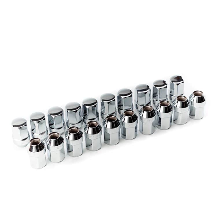GM C8 Corvette Lug Nut Set - Chrome - Corvette Garage