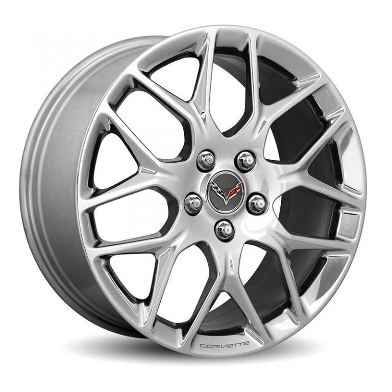 GM OEM C7 Z06 Chrome Corvette Wheel Set