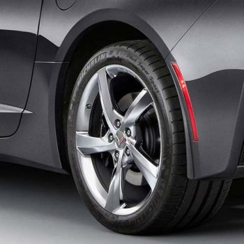 GM OEM C7 Grand Sport Chrome Corvette Wheel Set