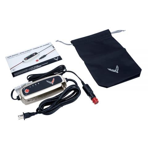 GM C8 Corvette Battery Charger / Tender - Corvette Garage