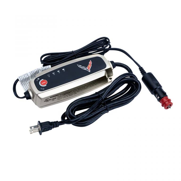 GM C8 Corvette Battery Charger / Tender - Corvette Garage