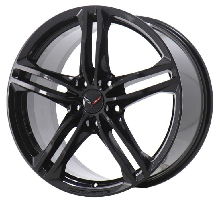 GM OEM C7 ZR1 Chrome Corvette Wheel Set