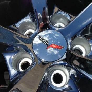 GM Corvette Wheel Lock Kit - C7 Corvettes