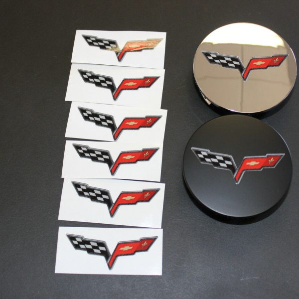 Corvette Decals for the C5 C6 & C7 - Corvette Garage