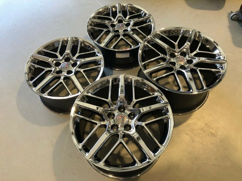 Speedline C8 Corvette Wheels - Corvette Garage
