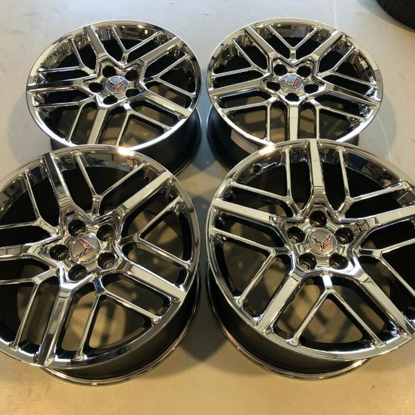 Speedline C8 Corvette Wheels - Corvette Garage