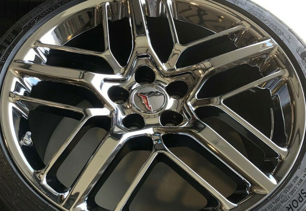 C8 Corvette Wheels - Accessories - Wheel & Tire Packages - Corvette Garage